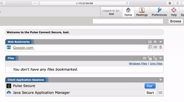 KB41052 - Safari 11 is unable to launch Pulse Secure component using ...