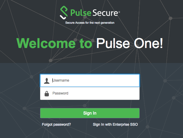 KB40999 - Getting Started with Pulse One