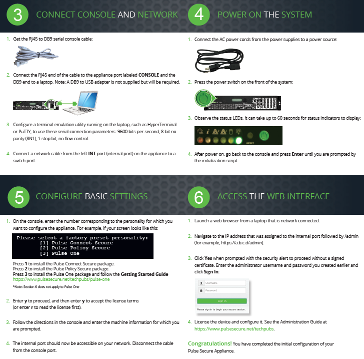 KB43622 - Pulse One (PSA7000) Setup Guide