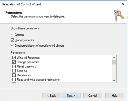KB40401 - What permissions are needed on the service account used within PCS/PPS Active ...