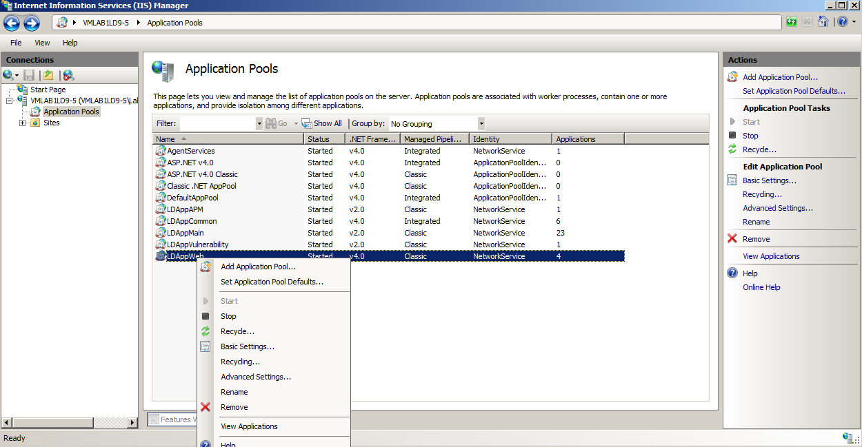 Web Console Timing Out or Not Connecting / An Error of HttpException (0x80004005): Request Timed ...
