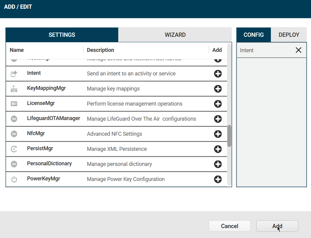 Stagenow method to open Velocity and a particular profile