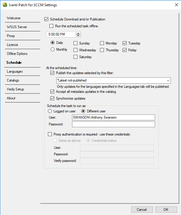 How to Set Up an Automatic Schedule for Publishing and Synchronizing ...