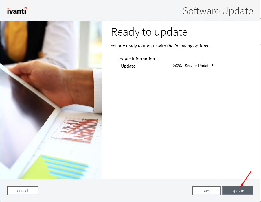 How to Install a Service Update on an Endpoint Manager Remote Console