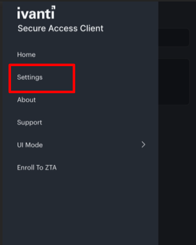 How to Collect Logs for IOS Devices Using Ivanti Secure Access Mobile Client for 22.x and Above ...