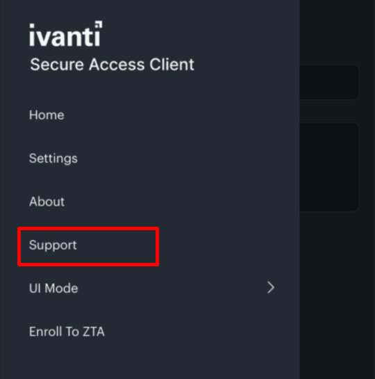 How to Collect Logs for IOS Devices Using Ivanti Secure Access Mobile Client for 22.x and Above ...