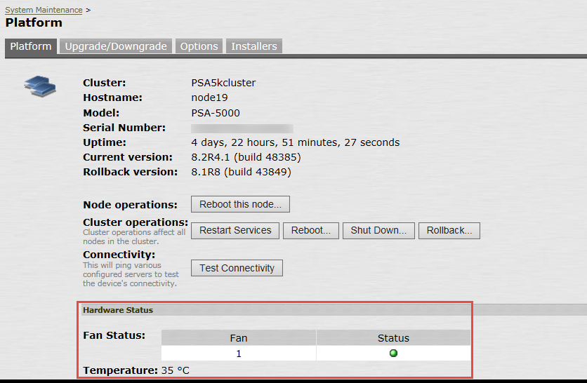 KB40035 - Pulse Connect Secure Next Generation PSA hardware noteworthy ...