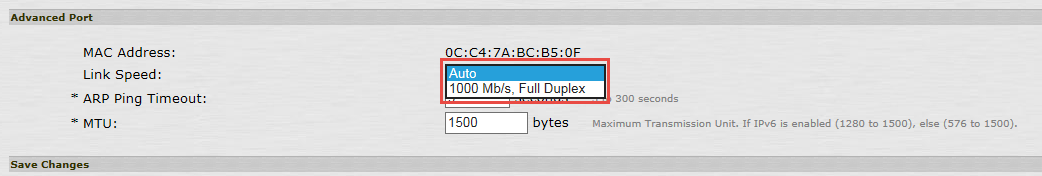 KB40749 - PSA7000 Network interface LED and admin network interfaces ...