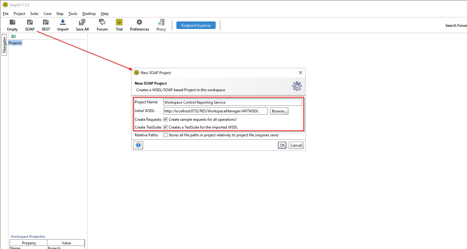 HOWTO: Test the Ivanti Workspace Control Reporting Services