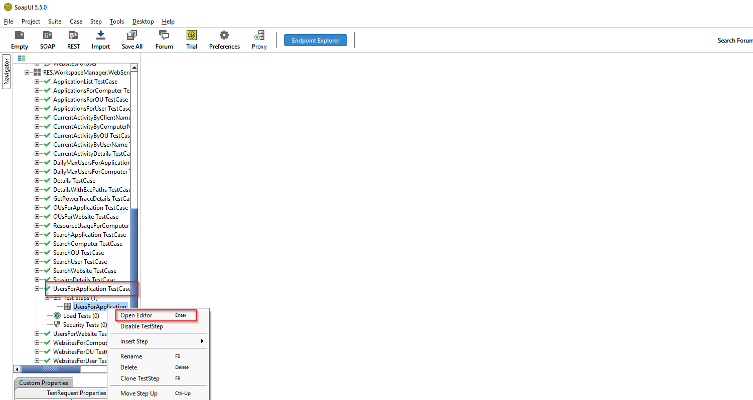 HOWTO: Test the Ivanti Workspace Control Reporting Services