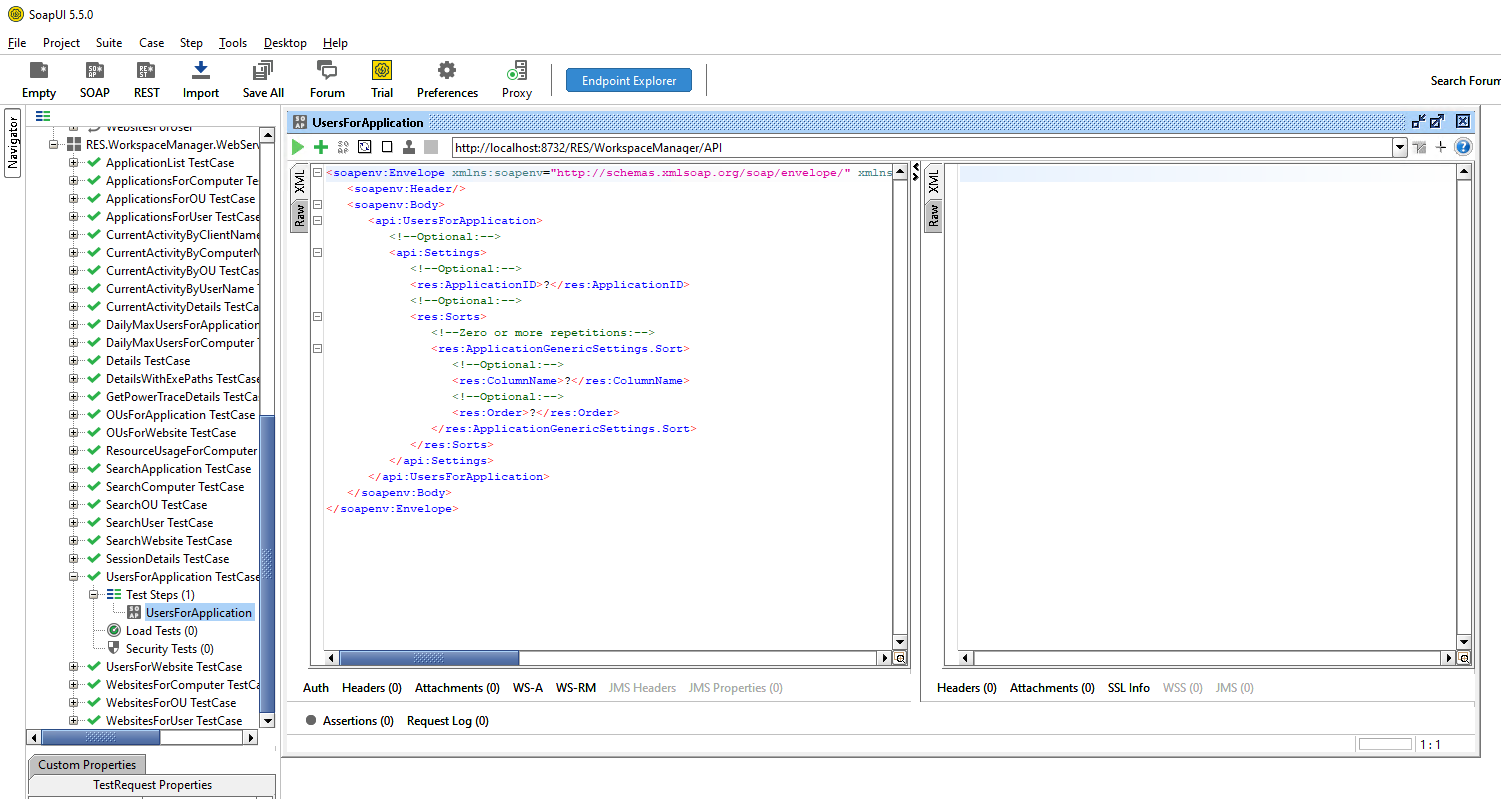 HOWTO: Test the Ivanti Workspace Control Reporting Services