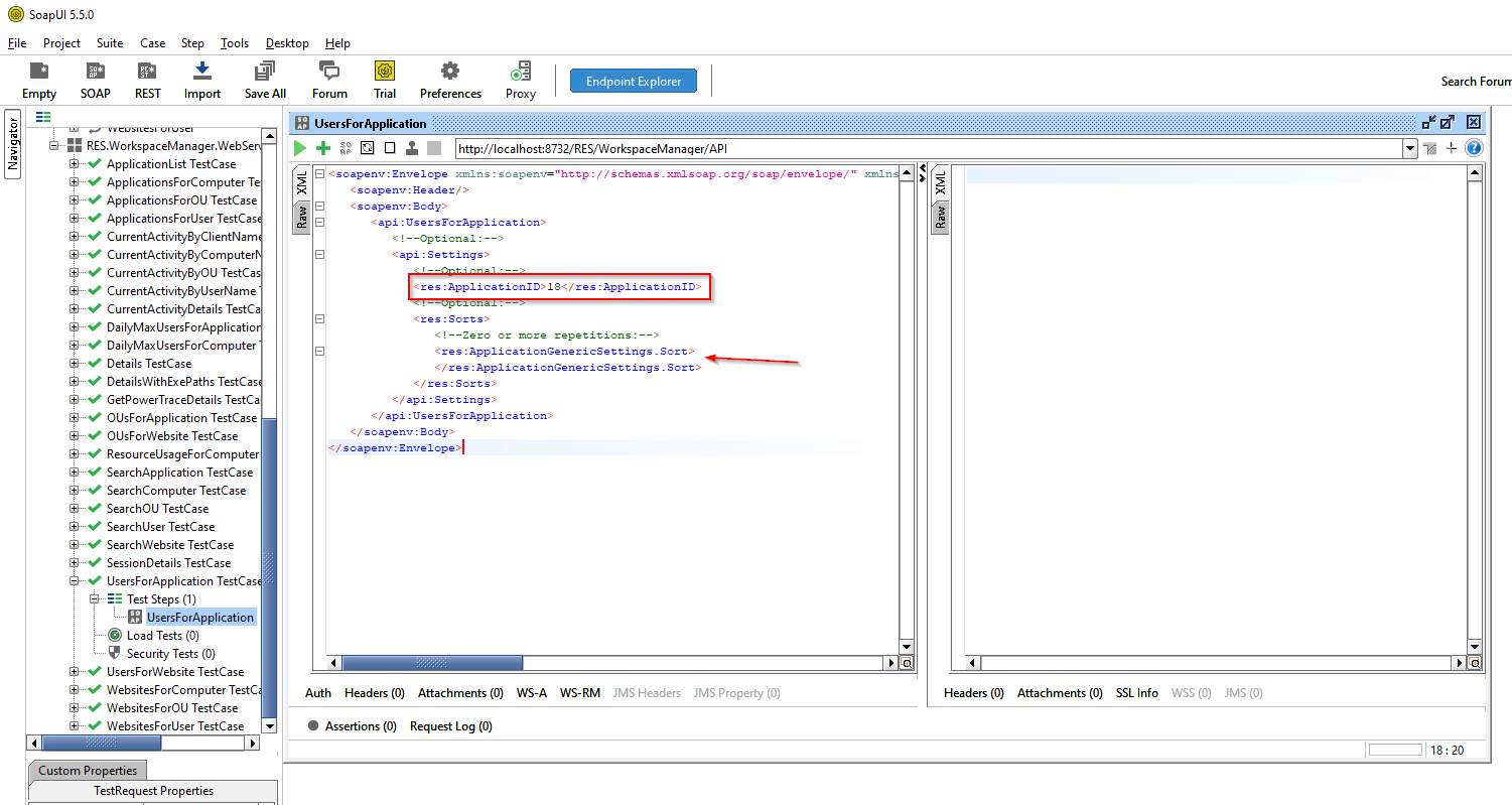 HOWTO: Test the Ivanti Workspace Control Reporting Services
