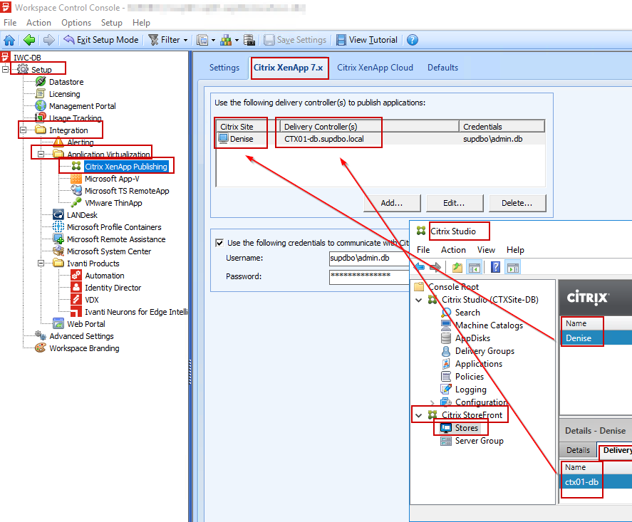 Cannot launch newly and modified Citrix published application with ...