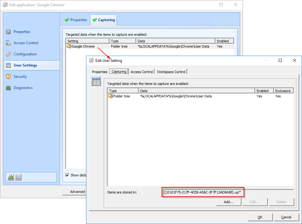 HOWTO: Migrate User Settings from one to another similar application