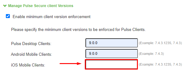 KB45378 - Ivanti Secure Access Client 22.x version (Mobile Client ...
