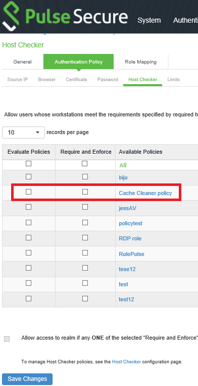 KB44559 - Host checker fails with Error Host checker didn't get installed properly. Your ...
