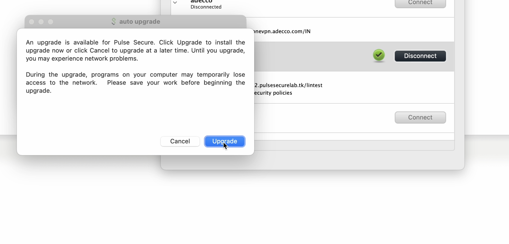 KB45430 - How to Push IVANTI Secure Access Client from the PCS version ...
