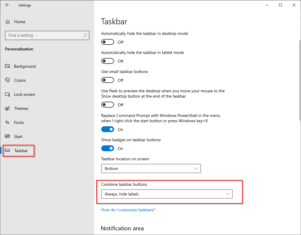 Pinned applications on the taskbar do not stack but open a new instance ...