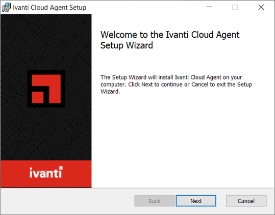 HOWTO: Install the Ivanti Cloud Agent for non-persistent VDI's