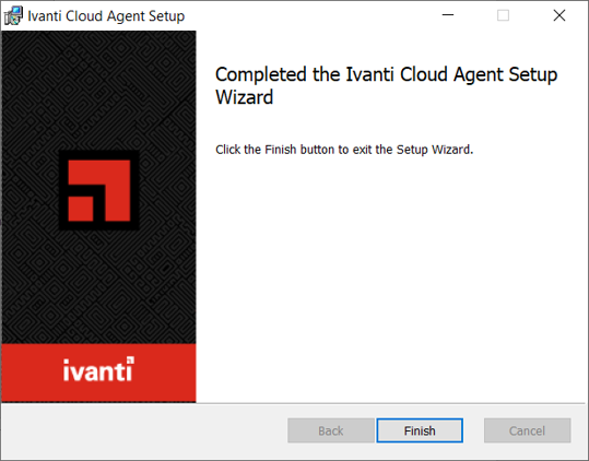 HOWTO: Install the Ivanti Cloud Agent for non-persistent VDI's