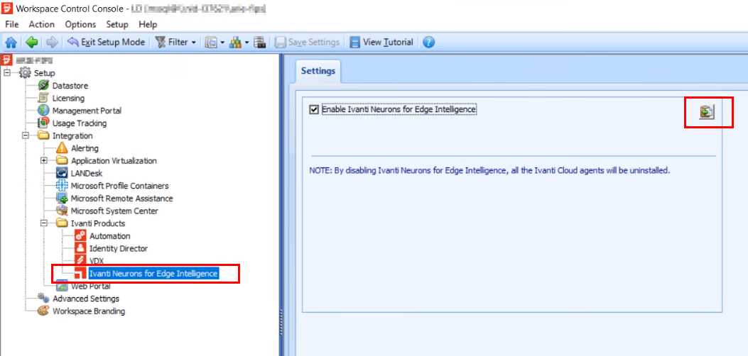 HOWTO: Install the Ivanti Cloud Agent for non-persistent VDI's
