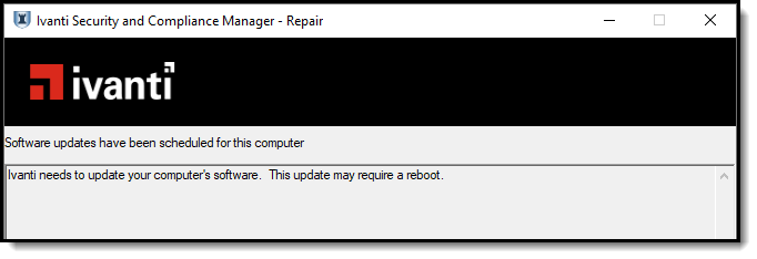 Create a Custom Image for Ivanti Security and Compliance Manager (Vulscan)