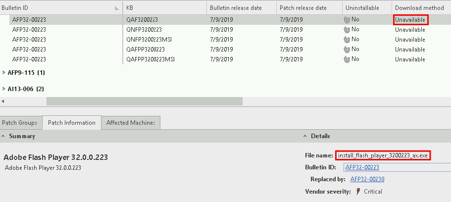 How To: Supply and Deploy Patches That Can Not Be Downloaded