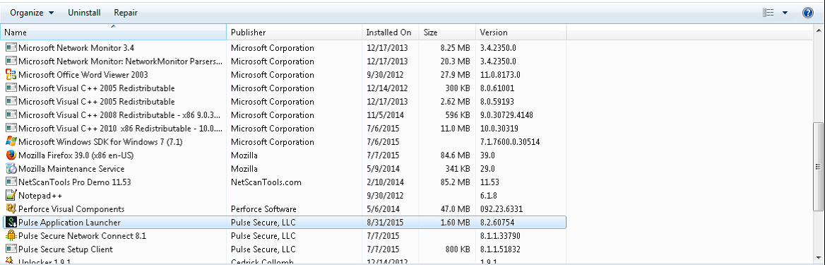 KB40102 - Pulse Secure Application Launcher (PSAL) to deliver & launch Pulse client applications ...