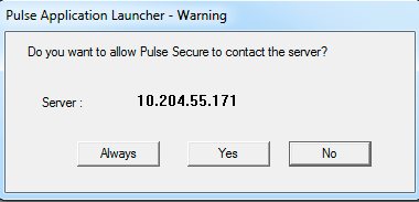 Pulse Secure Application Launcher (Psal) to Deliver & Launch Pulse ...