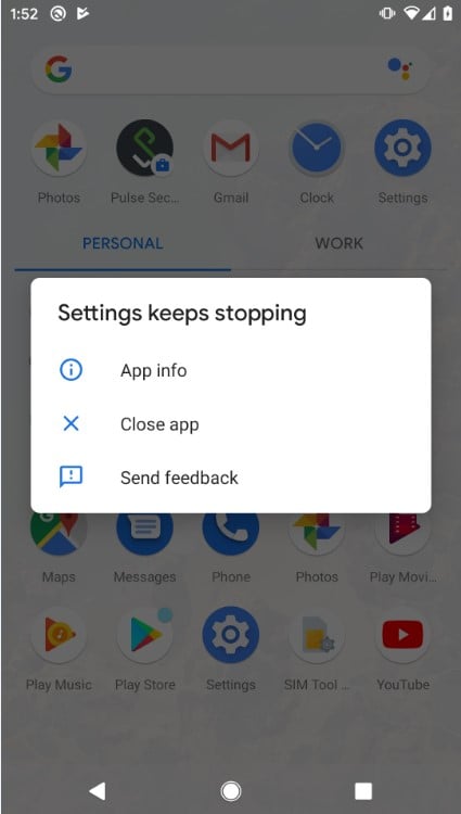 KB44299 - Removing Work Profile from Android 10 managed by Pulse ...