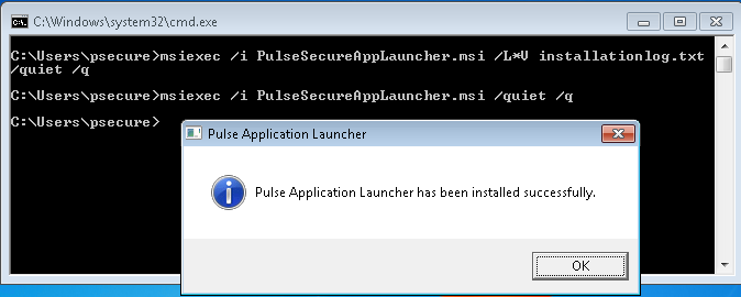 KB40474 - Suppress Pulse Secure Application Launcher (PSAL) dialog ...
