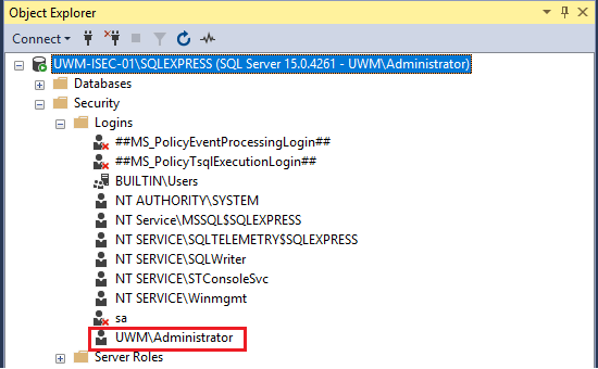 SQL Permissions Required for Ivanti Security Controls Database ...