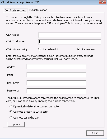 How To Troubleshoot the Cloud Services Appliance (CSA)