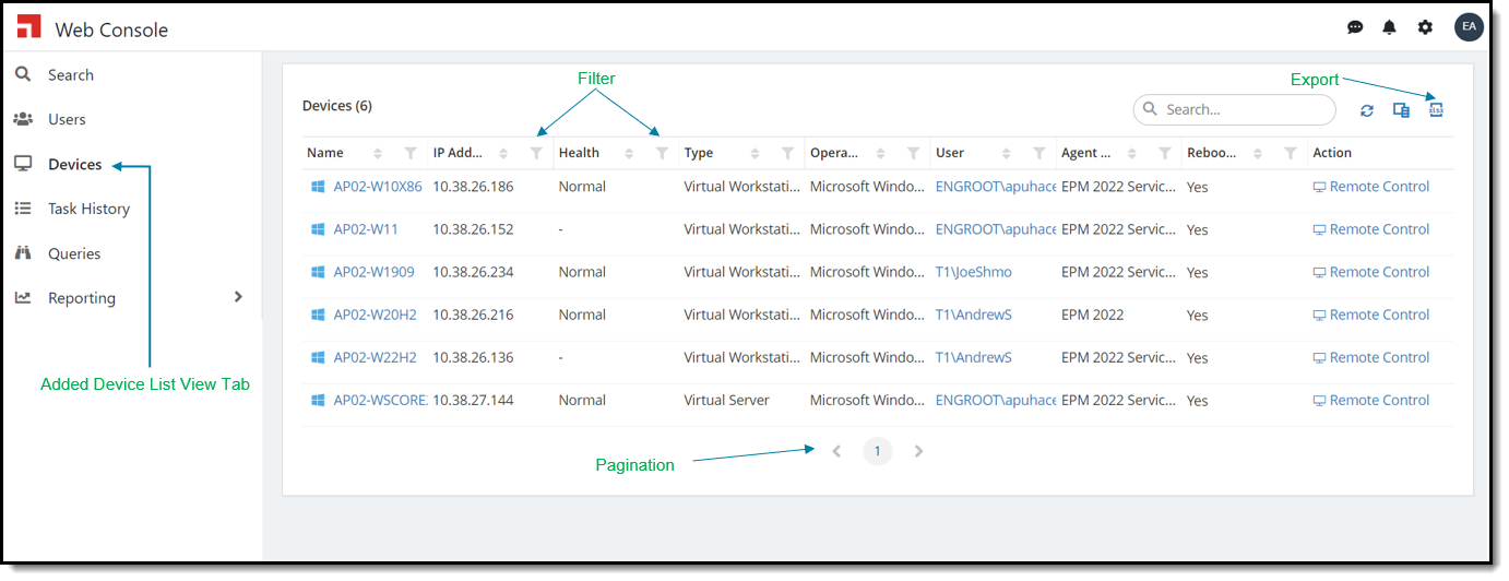What's New With Web Console 2.0 In Ivanti EPM 2022 SU2