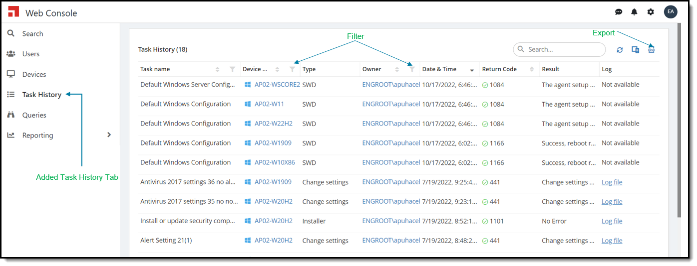 What's New With Web Console 2.0 In Ivanti EPM 2022 SU2