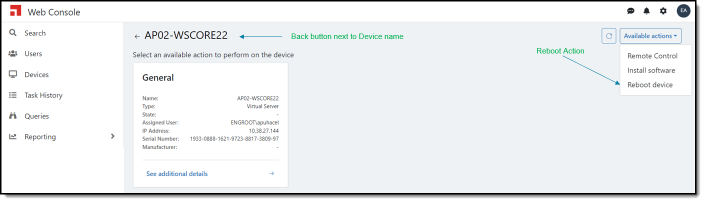 What's New With Web Console 2.0 In Ivanti EPM 2022 SU2