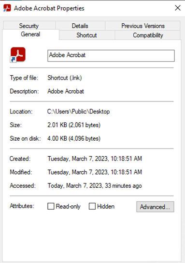 How to Remove “Adobe Acrobat” Shortcut on Desktop.