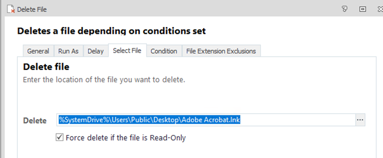 How to Remove “Adobe Acrobat” Shortcut on Desktop.
