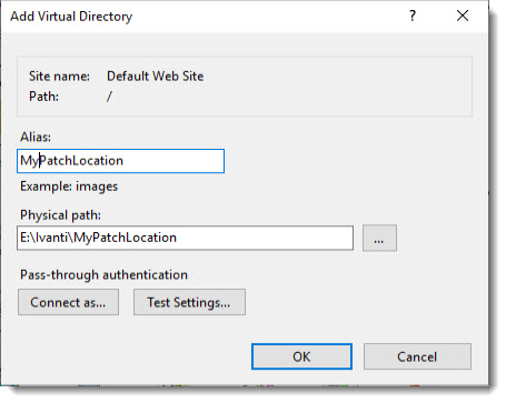 How to change the default Patch Location for Patch and Compliance Manager