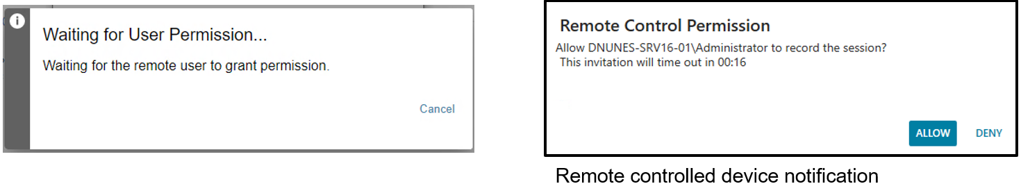 Remote Control Video Recording Feature