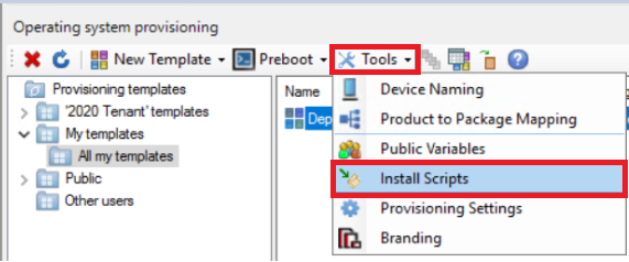How to Import or Export Unattend Files