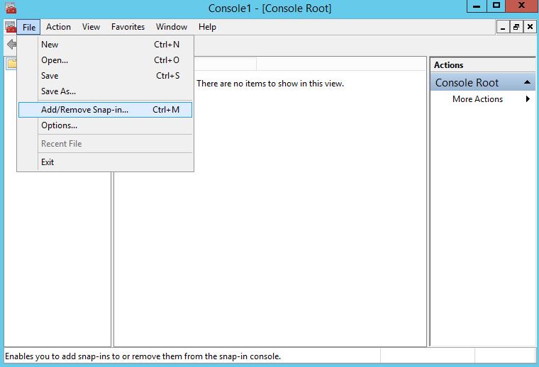 How To Create Export And Import A Wsus Self Signed Certificate In Patch For Mem