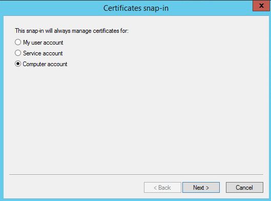 How To Create Export And Import A Wsus Self Signed Certificate In Patch For Mem