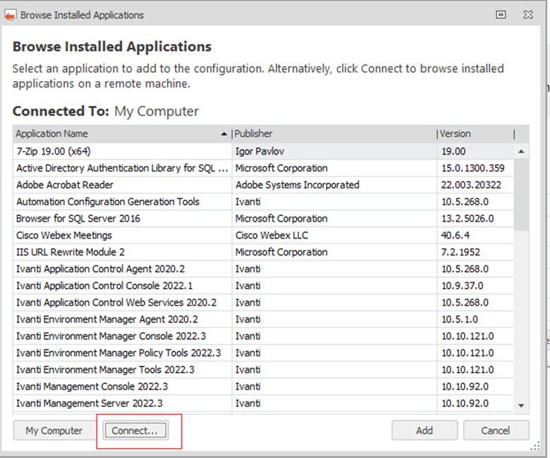 How to Allow Uninstallation of a Specific Software With Application Control