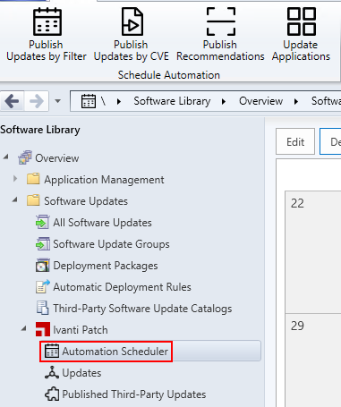 How To Schedule Automated Publishing of Patches Using the Patch for MEM ...