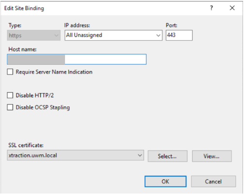How To Enable HTTP Strict Transport Security (HSTS) on an Xtraction Server