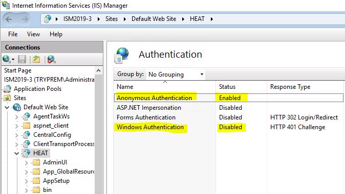 Error when logging in with WIS, after selecting a role, "You cannot ...