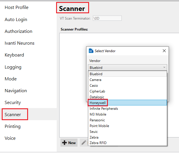 How to Enable “Center Decode” for Honeywell Smart Devices in Velocity ...