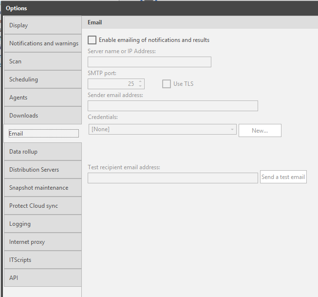How to Enable Emailing Operations and Notifications in Ivanti Security ...