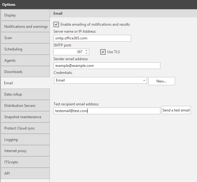 How to Enable Emailing Operations and Notifications in Ivanti Security ...